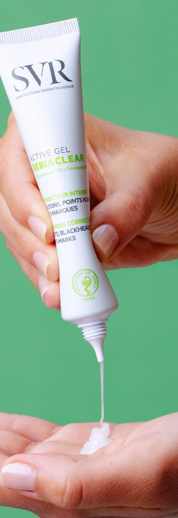 Kem Dưỡng Giảm Mụn, Kiềm Dầu, Ngừa Thâm SVR Sebiaclear Active Gel 40ML