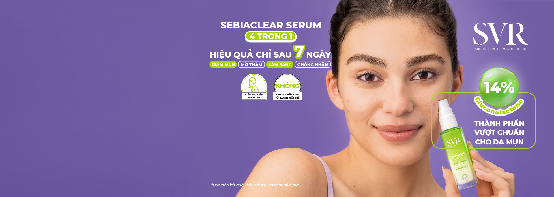 SVR Việt Nam Chính Hãng: Dược Mỹ Phẩm Được Chuyên Gia Khuyên Dùng