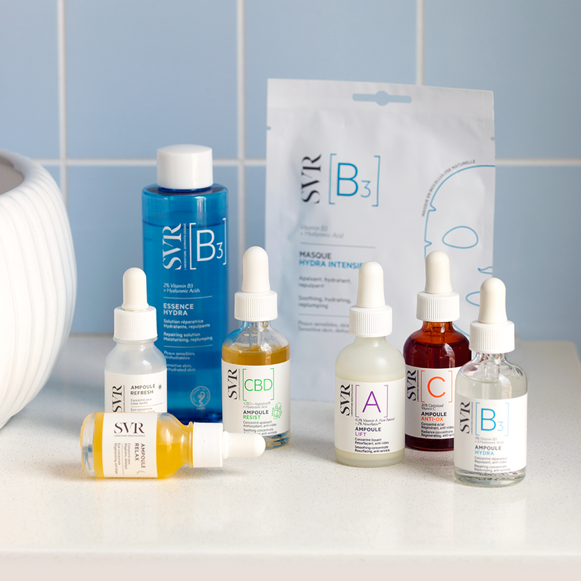Tinh Chất SVR [B3] Ampoule Hydra Dưỡng Ẩm, Phục Hồi, Chống Nhăn Da 30ML